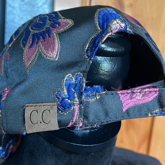 C.C | Accessories | Cc Floral Ball Caps Hats Set Of 2 | Poshmark